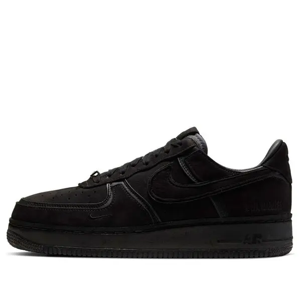 Nike X A Ma Maneire Air Force 1 Low 'hand Wash Cold 989 - Black