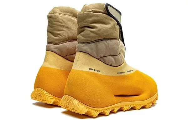 Adidas Yeezy Knit Runner Boot 'sulfur