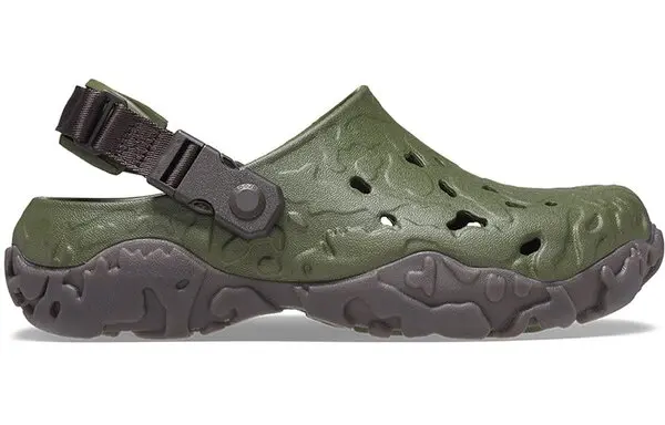 CROCS All-terrain Atlas Clog - Green