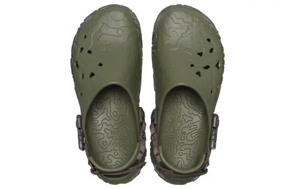CROCS All-terrain Atlas Clog - Green