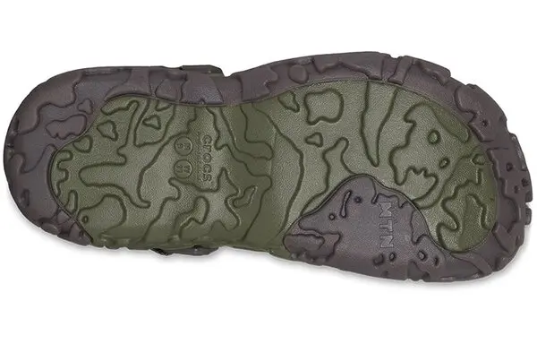 CROCS All-terrain Atlas Clog - Green