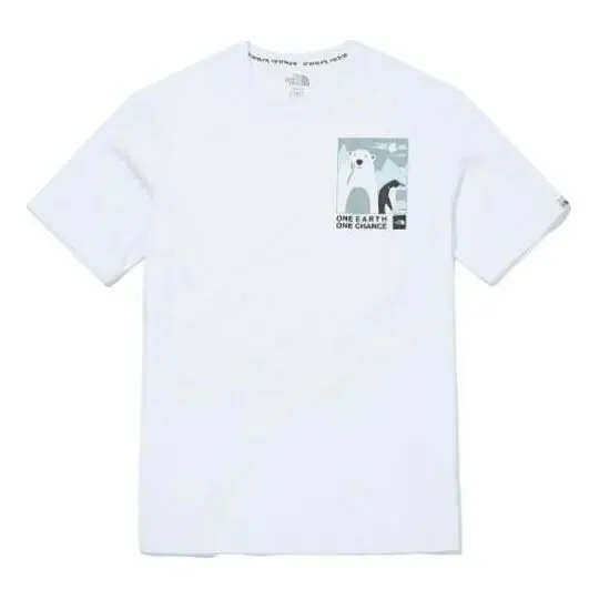 The North Face Graphic T-shirt - White