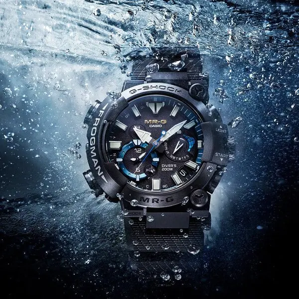 Casio G-shock Analog Titanium Watch