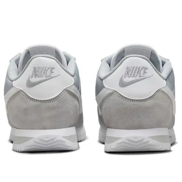 Nike Cortez Textile Sneakers - Flat Silver/white