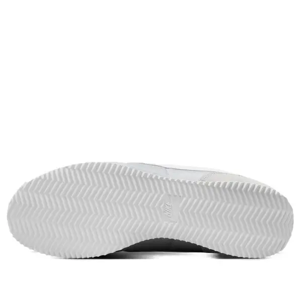 Nike Cortez Textile Sneakers - Flat Silver/white