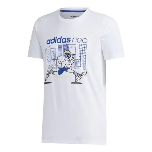 Adidas Neo Faves Tee Short Sleeve