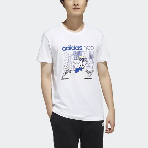 Adidas Neo Faves Tee Short Sleeve