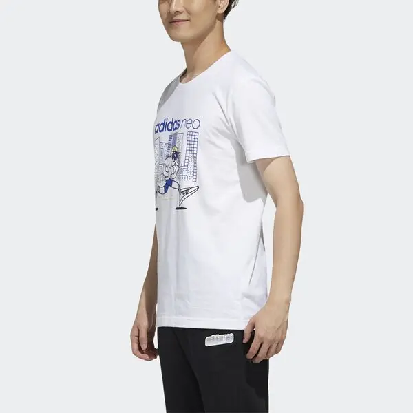 Adidas Neo Faves Tee Short Sleeve