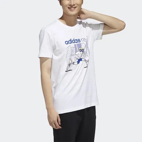 Adidas Neo Faves Tee Short Sleeve