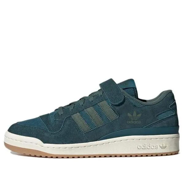 Adidas Originals Forum 84 Low Corduroy Sneakers - Blue/green