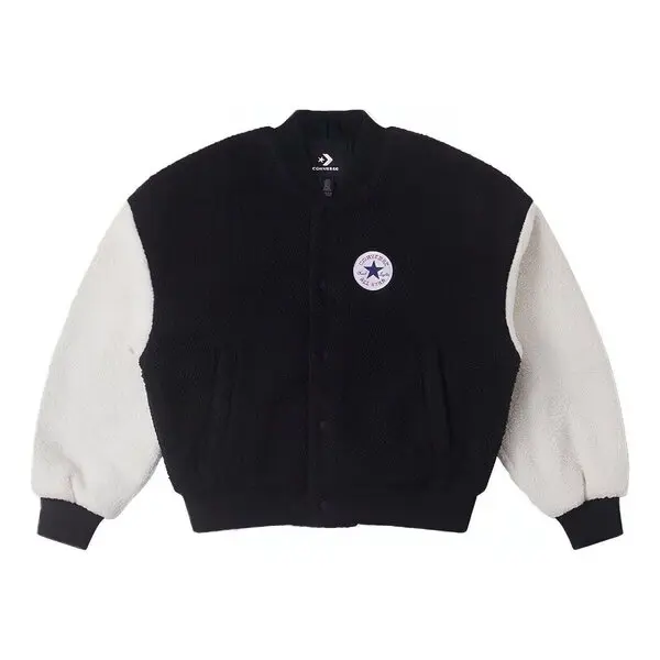 CONVERSE Sherpa Varsity Jacket