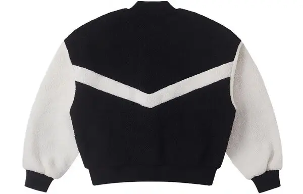 CONVERSE Sherpa Varsity Jacket