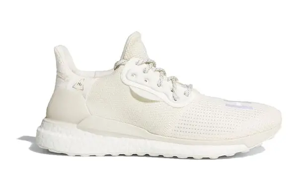 Adidas Pharrell X Solar Hu Glide Prd Sneakers - White