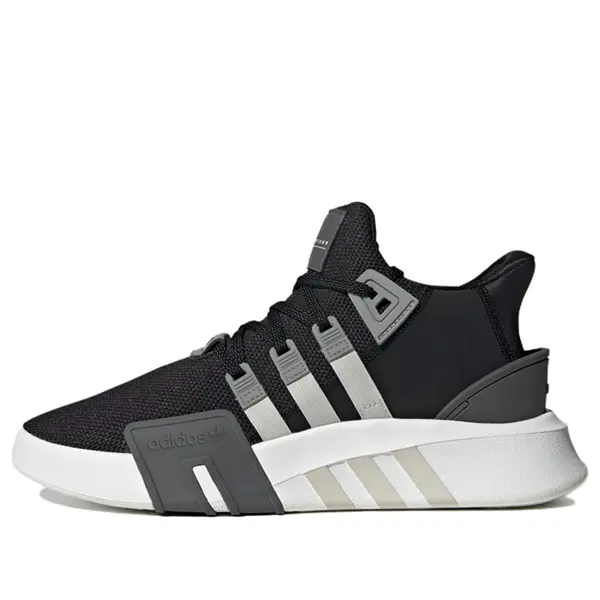 Adidas Originals Eqt Bask Adv Shoes - Black/white/grey