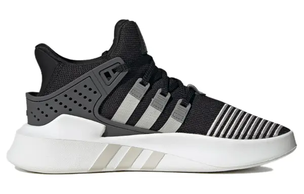 Adidas Originals Eqt Bask Adv Shoes - Black/white/grey