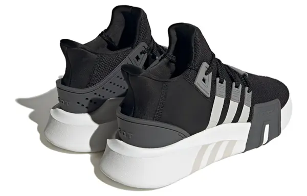 Adidas Originals Eqt Bask Adv Shoes - Black/white/grey