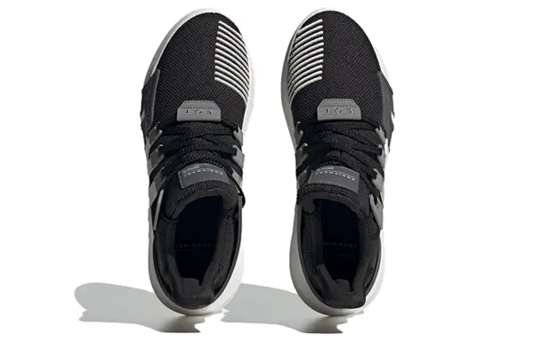 Adidas Originals Eqt Bask Adv Shoes - Black/white/grey