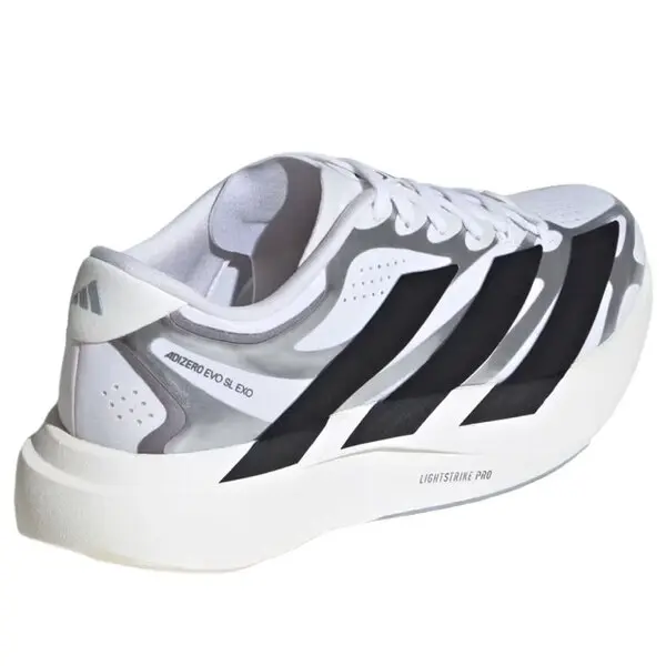 Adidas Adizero Evo Sl Exo Athletic Sneakers - White/black