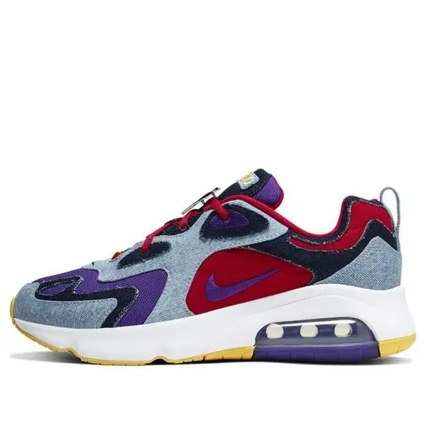 Nike Max 200 Sp "voltage Purple - Blue/red/purple