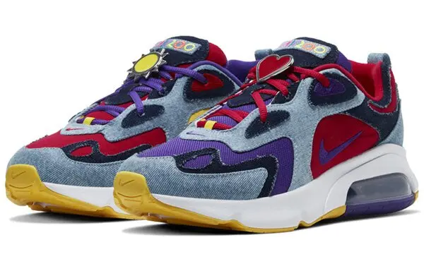 Nike Max 200 Sp "voltage Purple - Blue/red/purple