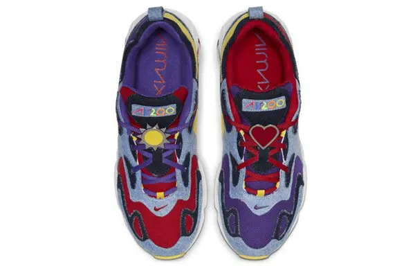 Nike Max 200 Sp "voltage Purple - Blue/red/purple