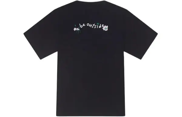CONVERSE Graphic Print T-shirt - Black