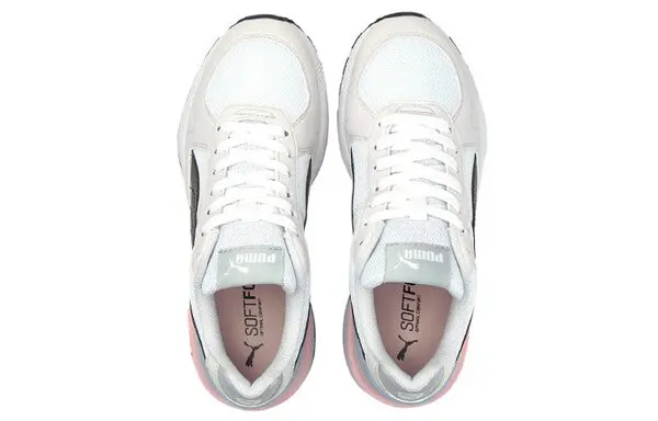 PUMA Graviton Retro Sneakers - Gray/black/white