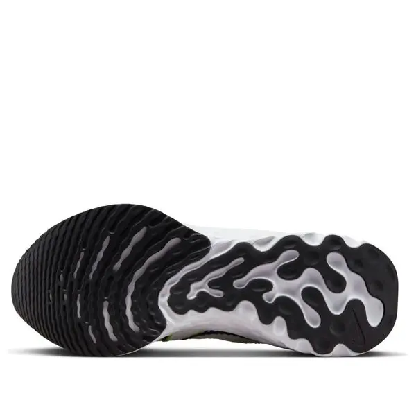 Nike React Infinity Run Flyknit 3 Premium Athletic Sneakers - White