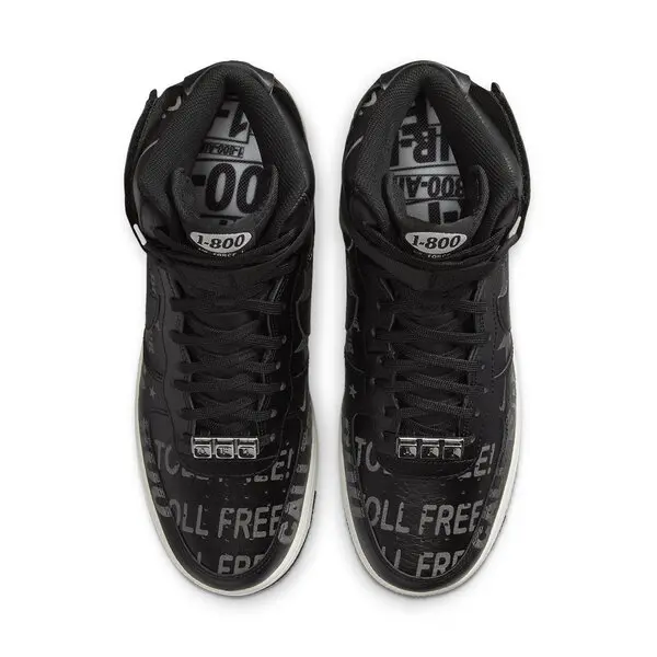 Nike Force 1 High '07 Premium 'toll Free Pack