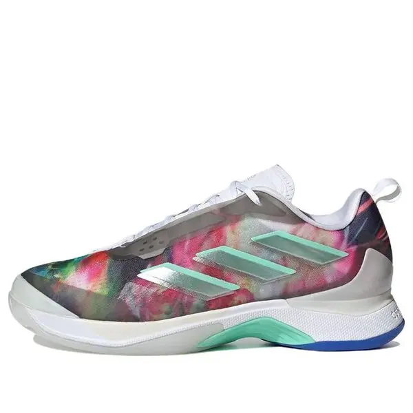 Adidas Avacourt Tennis Shoes - White/silver/pulse Mint