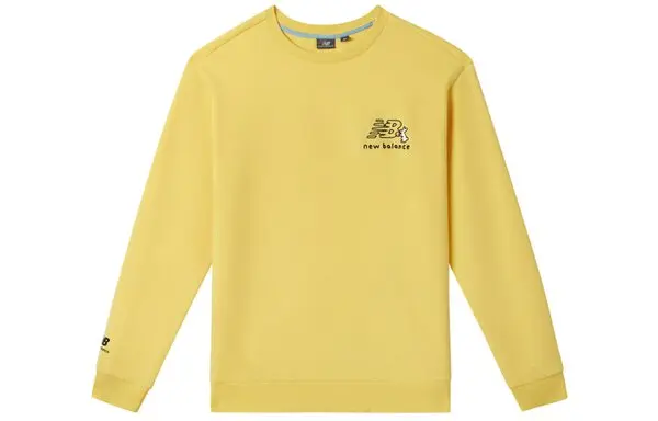 NEW BALANCE X Zero Per Zero Graphic Pullover Asia Sizing 'yellow - Yellow/multi/white