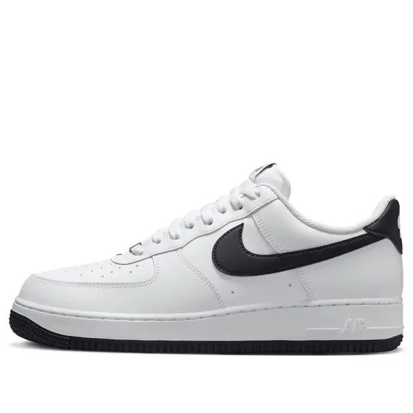 Nike Force 1 Low '07 Sneakers - White/black