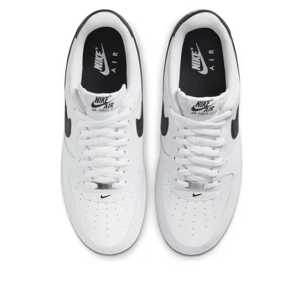 Nike Force 1 Low '07 Sneakers - White/black