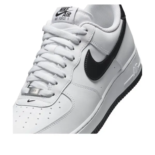 Nike Force 1 Low '07 Sneakers - White/black