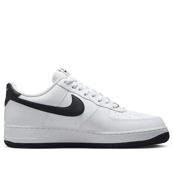 Nike Force 1 Low '07 Sneakers - White/black