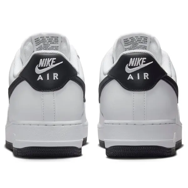 Nike Force 1 Low '07 Sneakers - White/black
