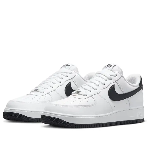 Nike Force 1 Low '07 Sneakers - White/black