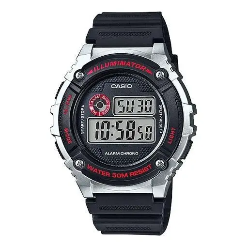 Casio Sports Digital Watch - Black