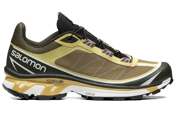 SALOMON Xt-6 Ft Trail Sneakers - Green