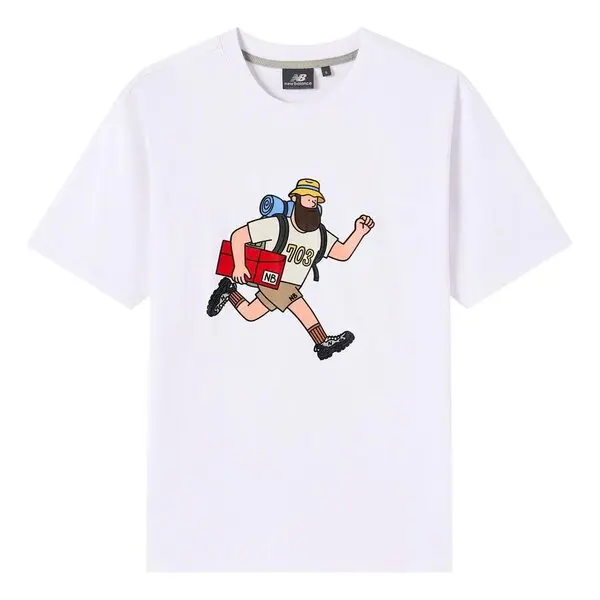 NEW BALANCE X Jhi Classic Graphic T-shirt - White/multi