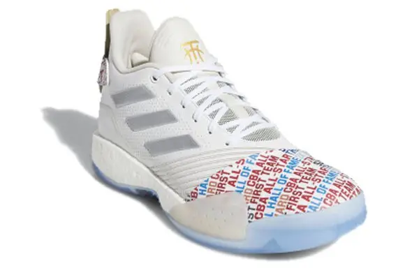 Adidas T-mac Millennium "silver Metallic" Sneakers