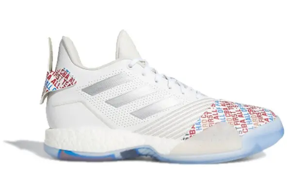 Adidas T-mac Millennium "silver Metallic" Sneakers