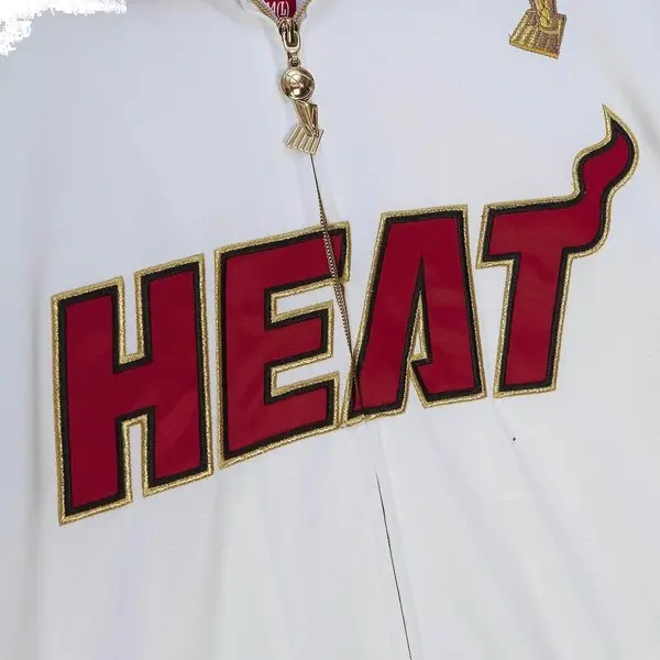 Mitchell & Ness Nba Miami Heat 2012 Champions Jacket