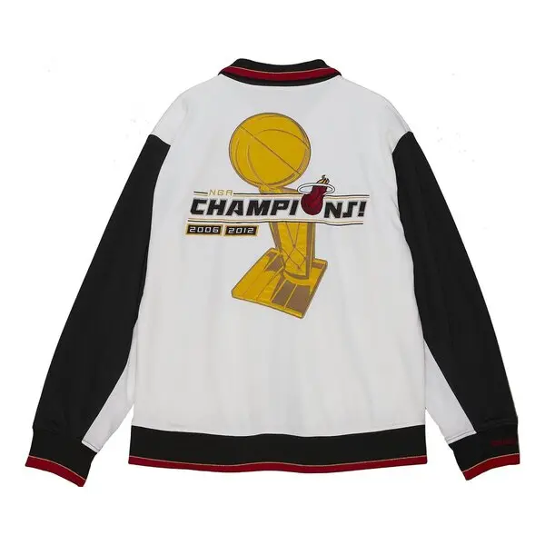 Mitchell & Ness Nba Miami Heat 2012 Champions Jacket