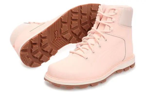 PUMA Desierto Fun Mid-high Boots - Pink