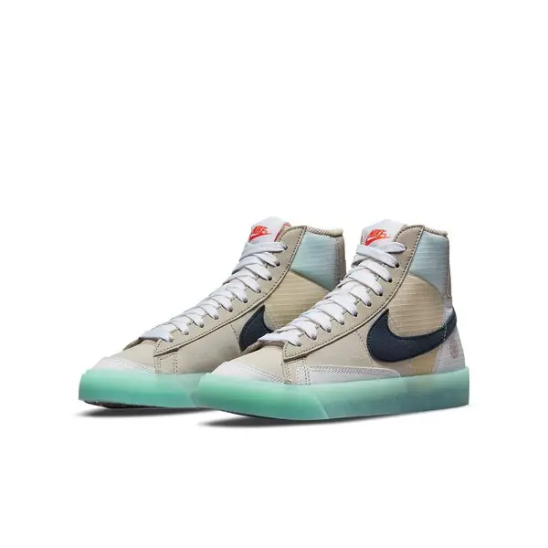 Nike Blazer Mid '77 "move To Zero" High Top Sneakers