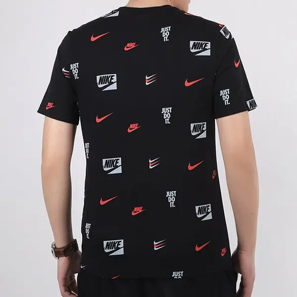 Nike All-over Logo Short Sleeve T-shirt