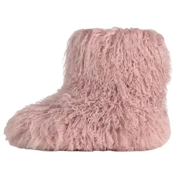UGG Classic Short Fluff Momma Boots - Fawn