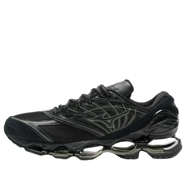 Mizuno X Maharishi Wave Prophecy Ls - Black