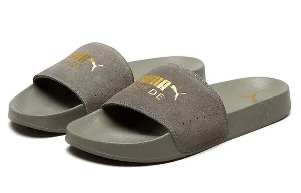PUMA Leadcat Suede Slides